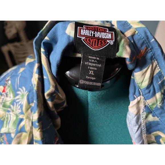 Harley-Davidson | Shirts | Vintage Harley Davidson X Tori Richard ...